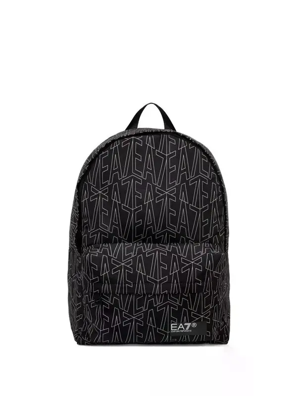 EA7 Graphic-print Backpack