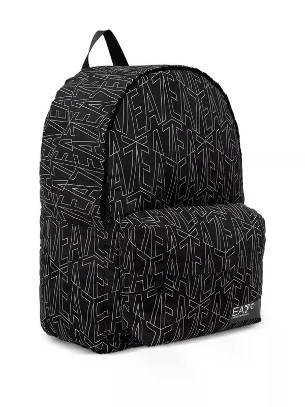 EA7 Graphic-print Backpack