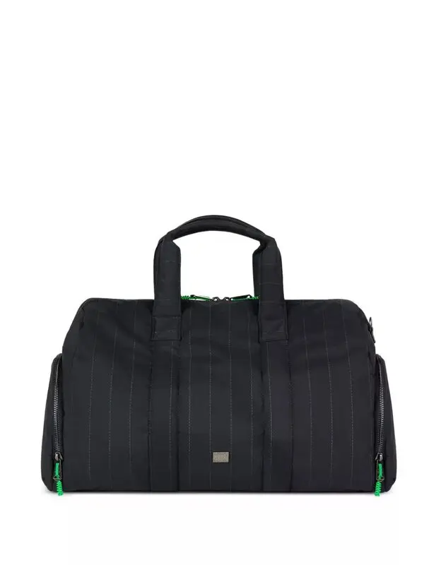 Paul Smith Pinstripe Quilted Holdall - Blue