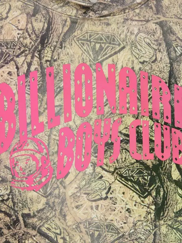 BILLIONAIRE BOYS CLUB Patterned Hoodie