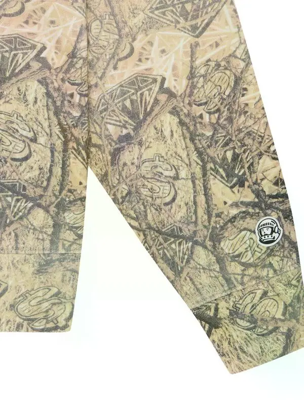 BILLIONAIRE BOYS CLUB Patterned Hoodie