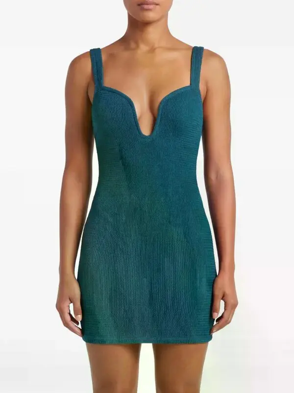 PARAMIDONNA Mika Beach Dress - Blue