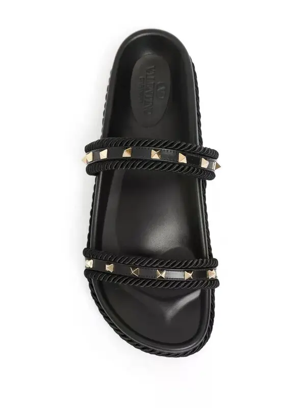 Valentino Garavani Rockstud Slides