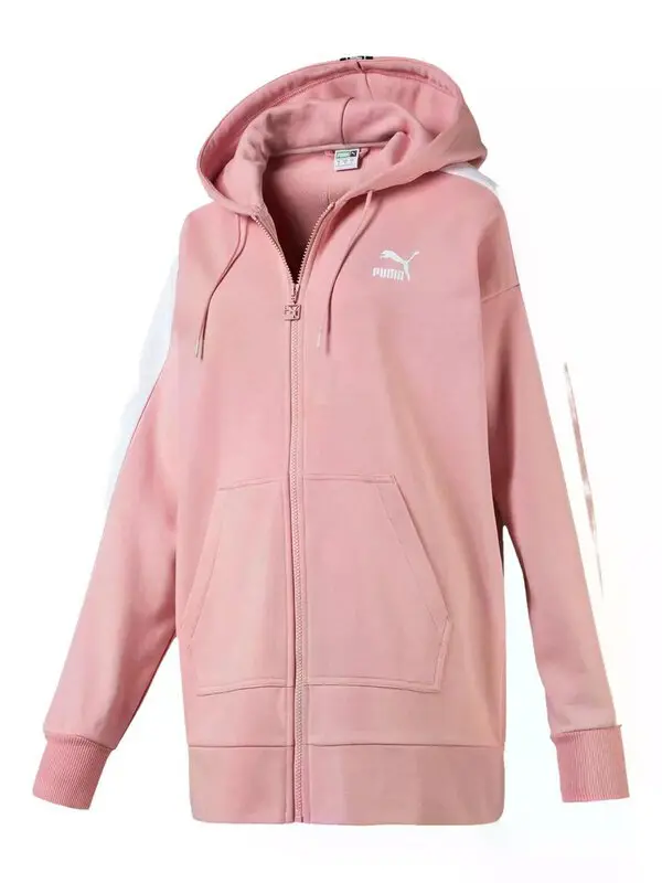 PUMA Classics Tape T7 Zip-up Hoodie