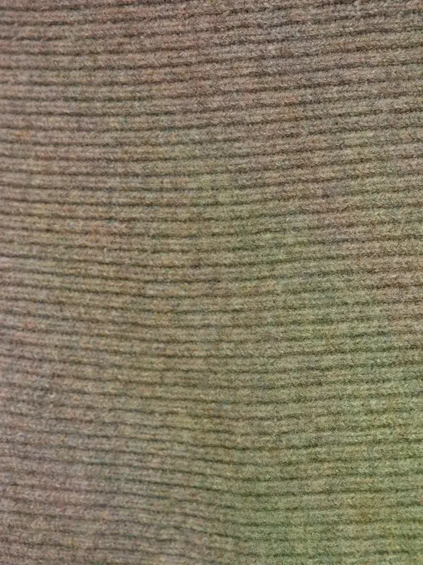 Burberry Ribbed-knit Flared Skirt - Neutrals