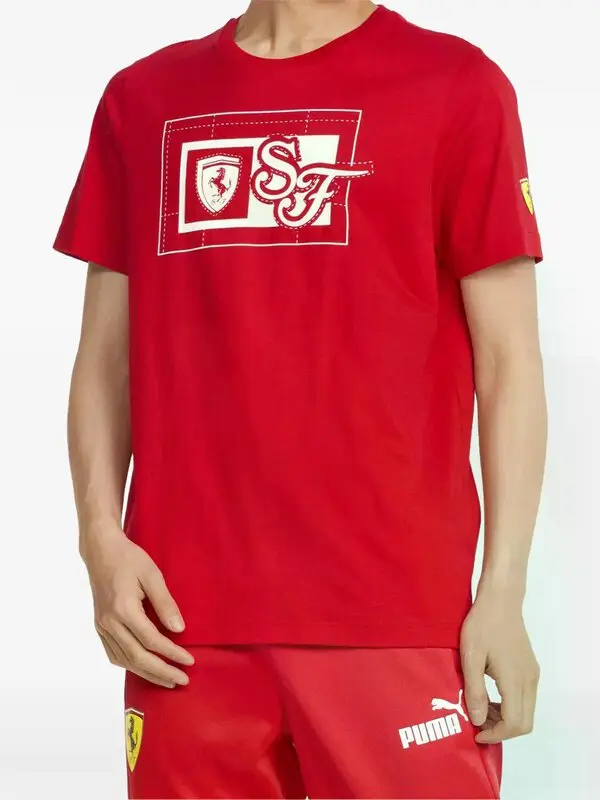 PUMA X Scuderia Ferrari Race T-shirt