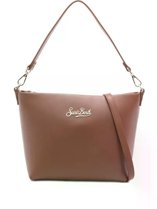 MC2 SAINT BARTH Aline Clutch Bag - Brown