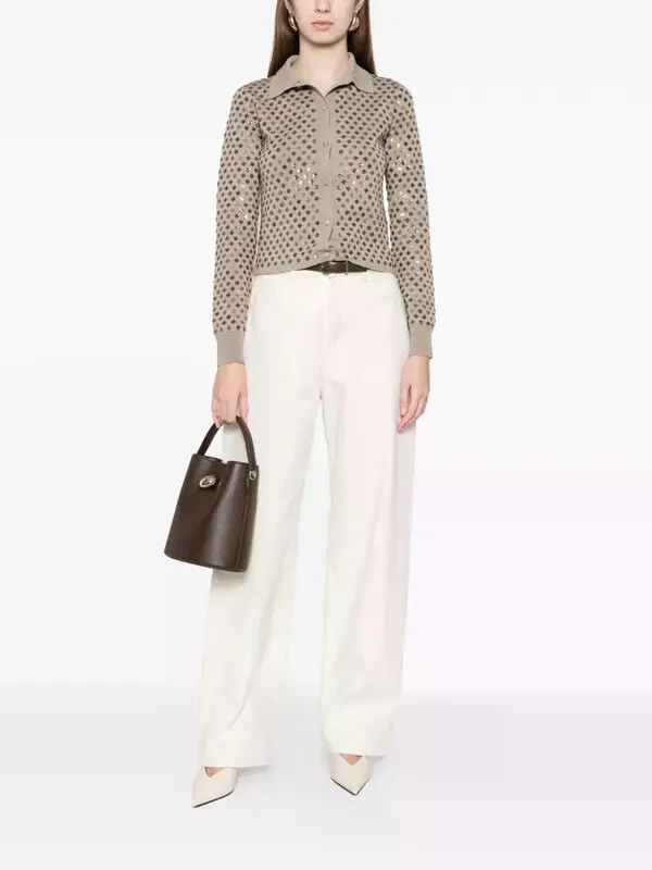 Max Mara Sequin-embellished Cardigan