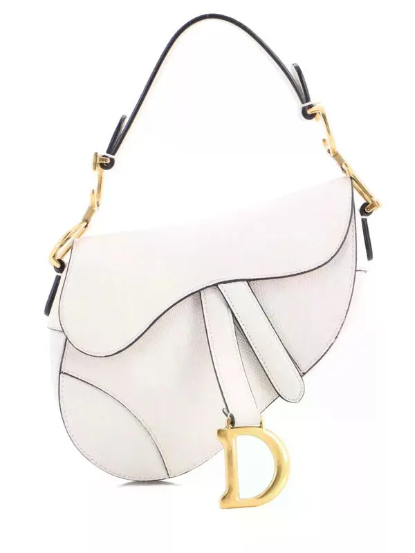 Dior Saddle Mini Shoulder Bag - Neutrals