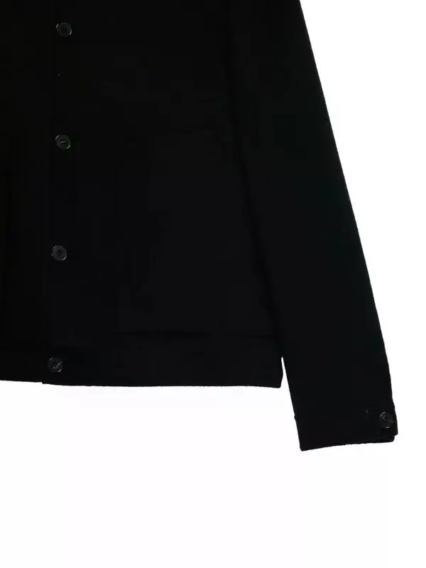 LOW BRAND Button-up Jacket - Black