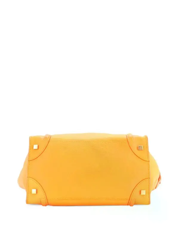 Celine Luggage Grainy Leather Mini Tote