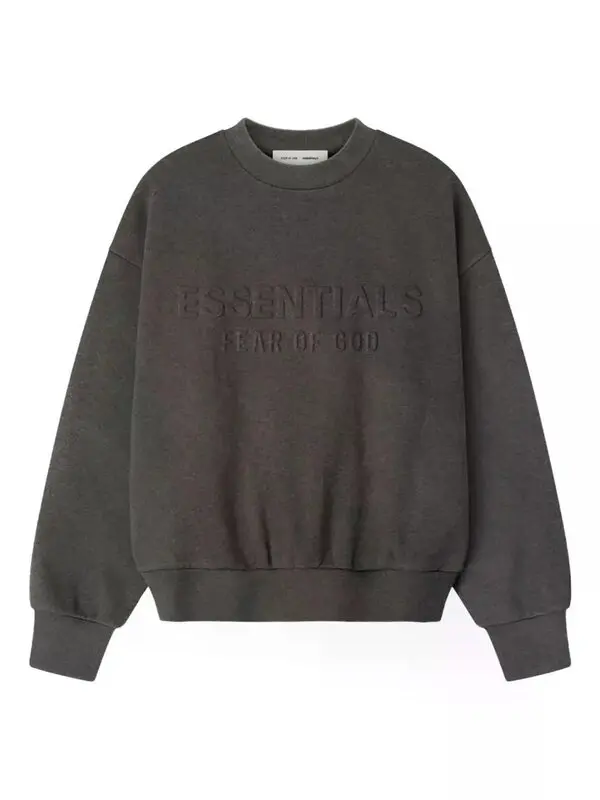 Fear Of God Crew-neck Sweatshirt - Grey