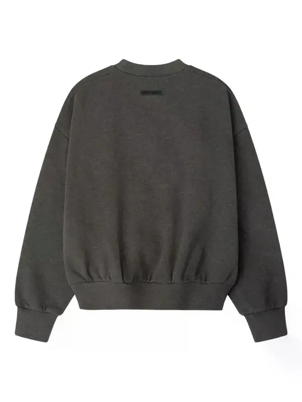 Fear Of God Crew-neck Sweatshirt - Grey