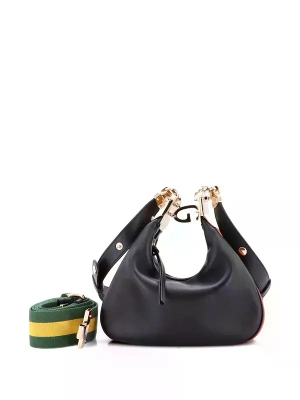 Gucci Attache Small Crossbody Bag - Black
