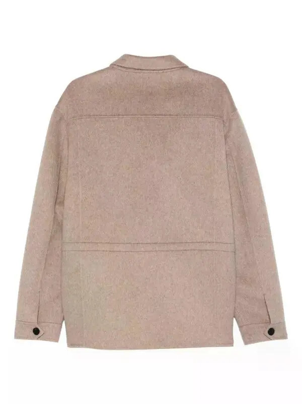 GREYED Buttoned Shirt Jacket