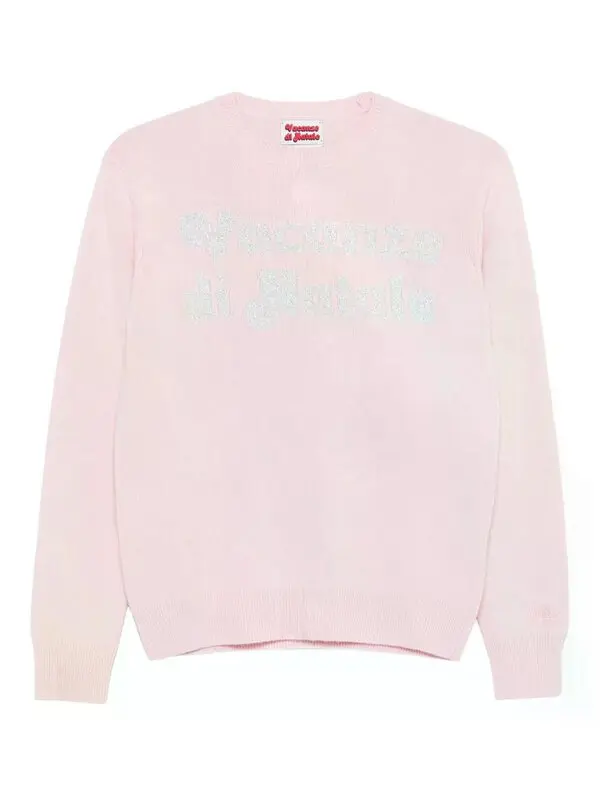 MC2 SAINT BARTH Logo Lettering Jumper