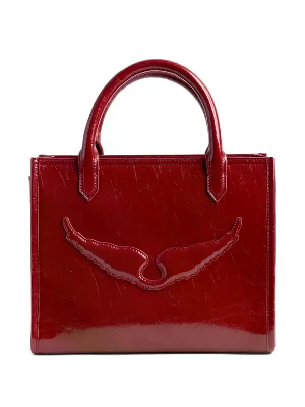 Zadig&Voltaire Angel Tote Xs Bag - Red