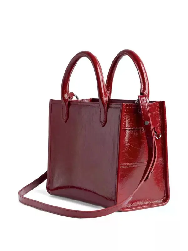 Zadig&Voltaire Angel Tote Xs Bag - Red