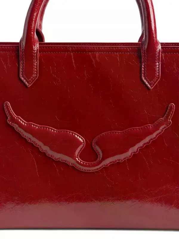Zadig&Voltaire Angel Tote Xs Bag - Red