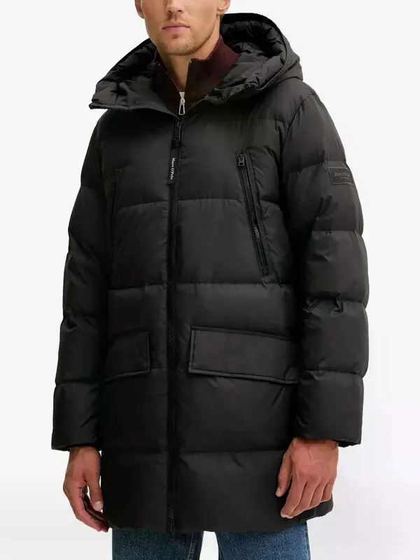 Marc O'polo Hooded Zip Coat
