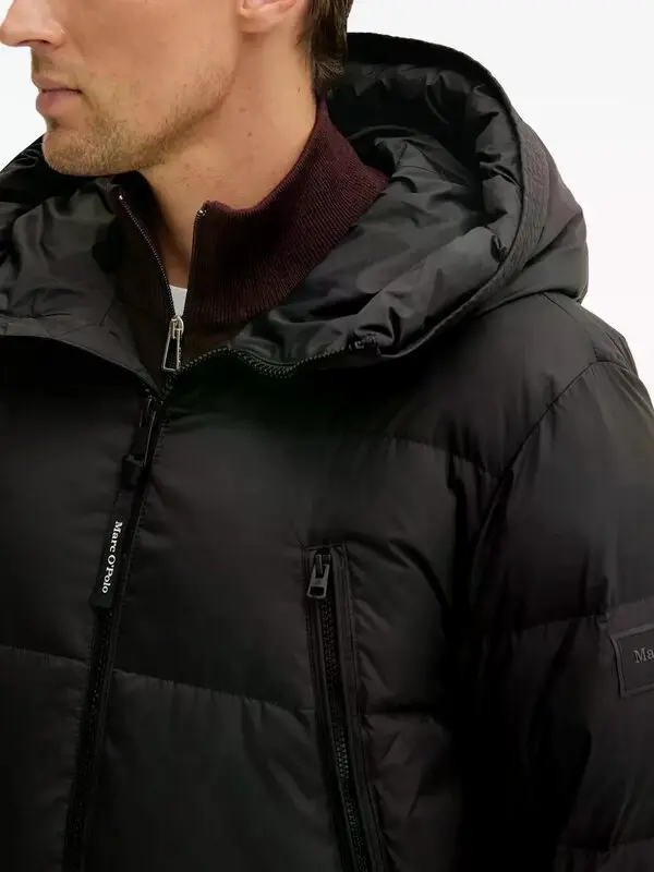 Marc O'polo Hooded Zip Coat