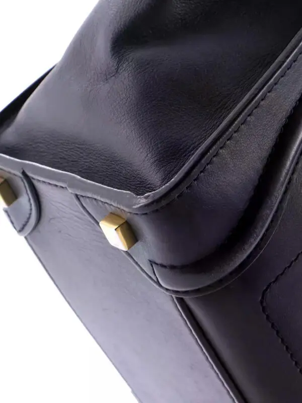 Celine Luggage Bag Grainy Leather Mini Tote