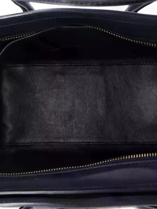 Celine Luggage Bag Grainy Leather Mini Tote