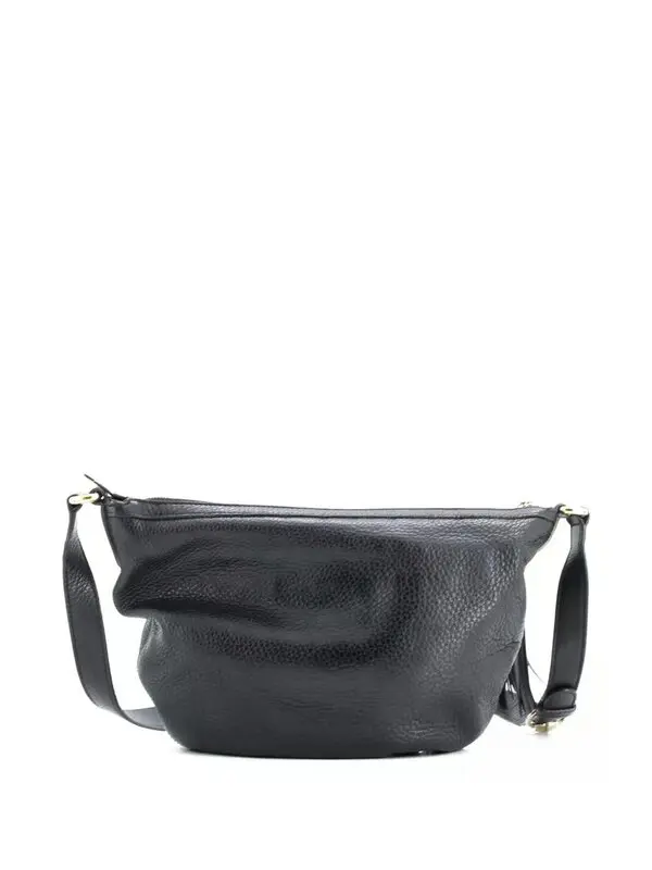 Gucci Soho Messenger Bag Leather Medium - Black