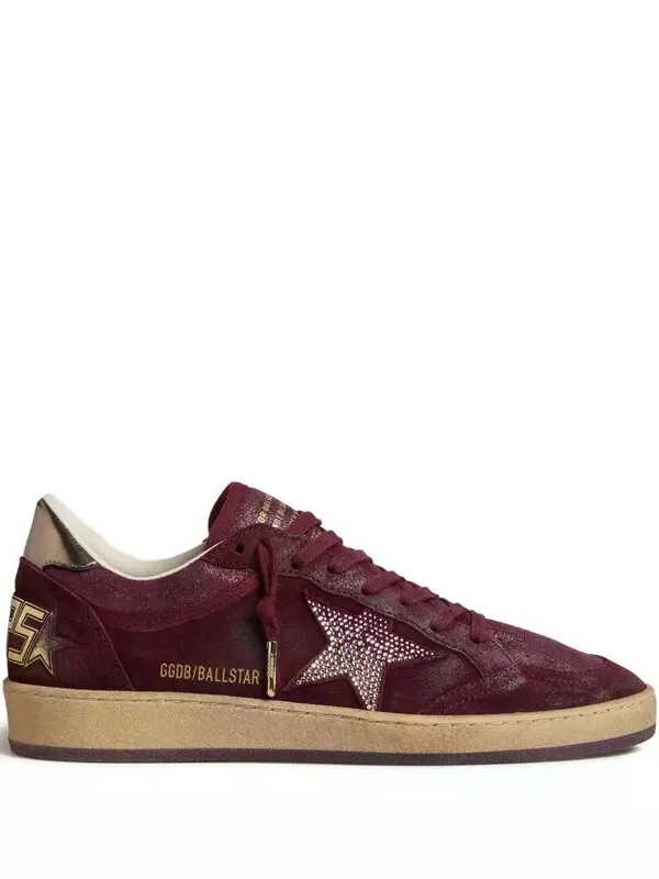 GOLDEN GOOSE Ball Star Glitter Sneakers