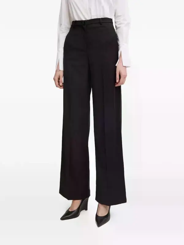 Patrizia Pepe Buttoned Trousers