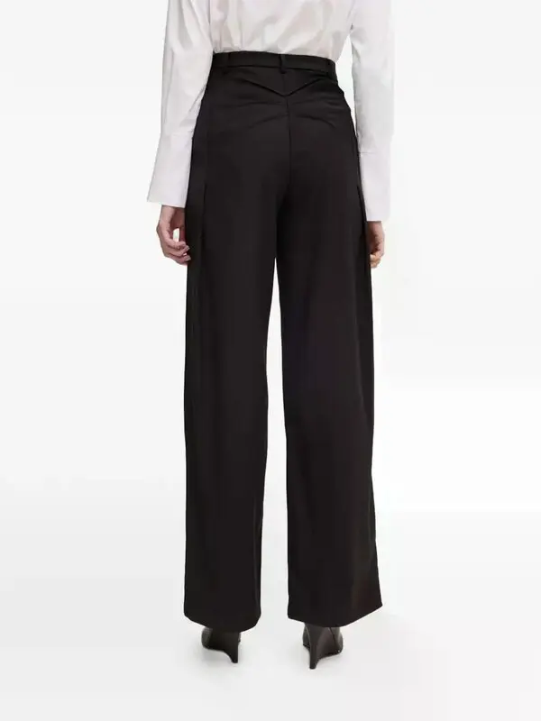 Patrizia Pepe Buttoned Trousers
