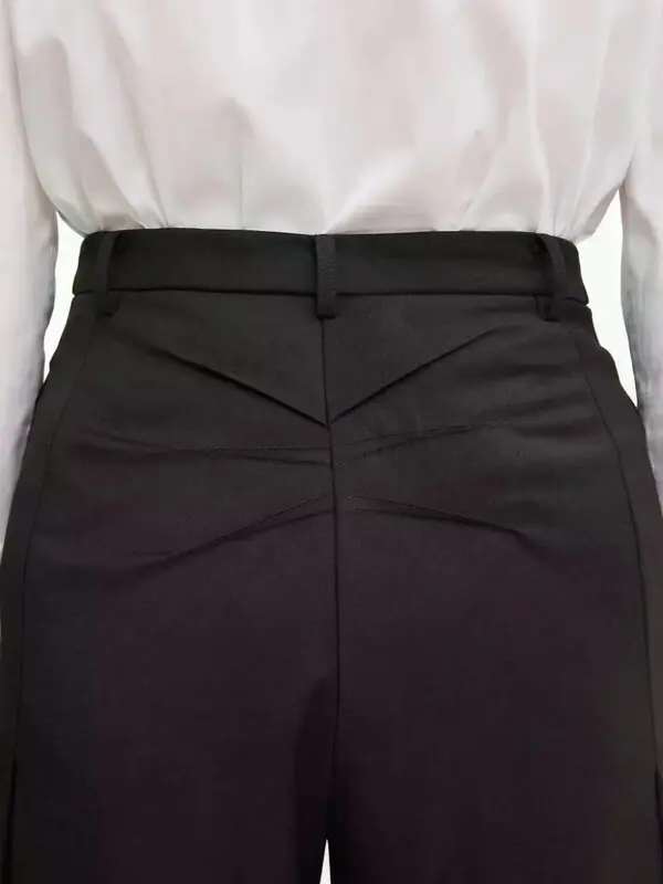 Patrizia Pepe Buttoned Trousers