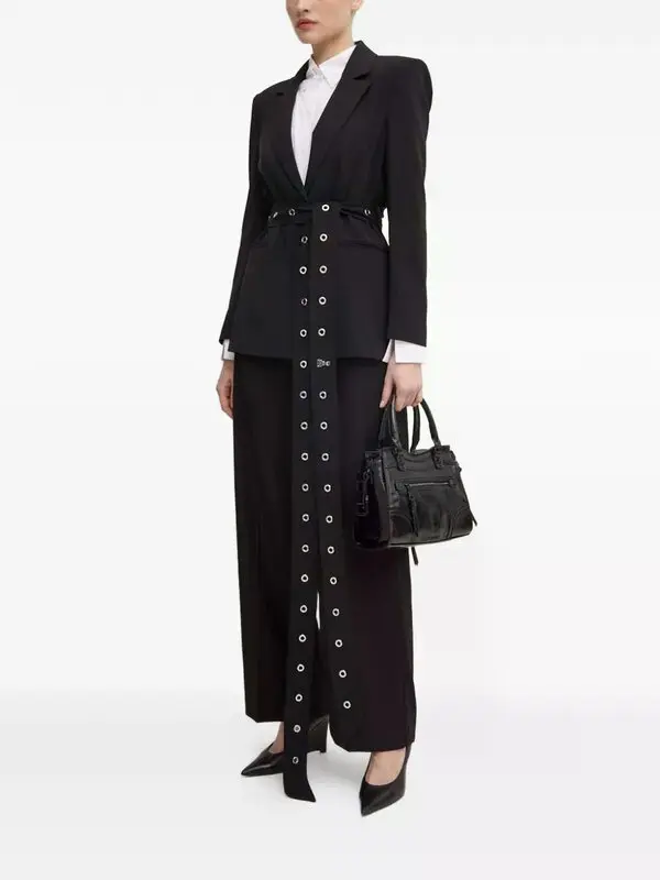 Patrizia Pepe Buttoned Trousers