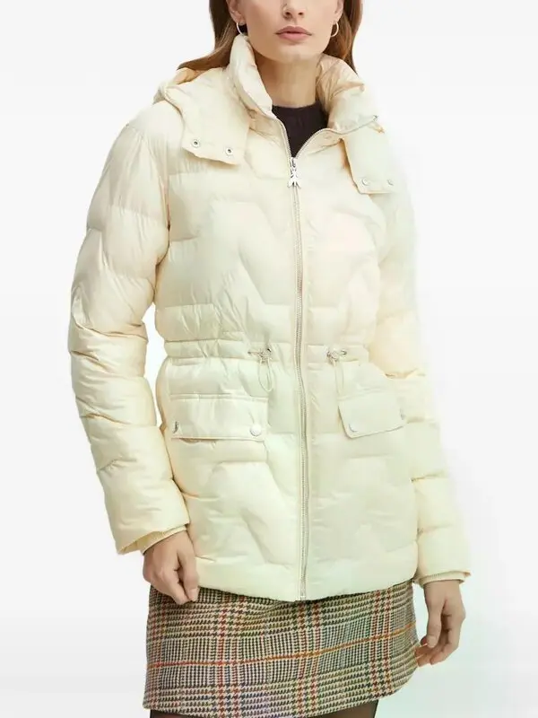 Patrizia Pepe Puffer Hooded Jacket