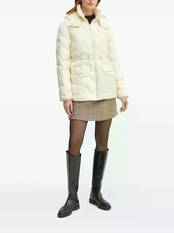 Patrizia Pepe Puffer Hooded Jacket