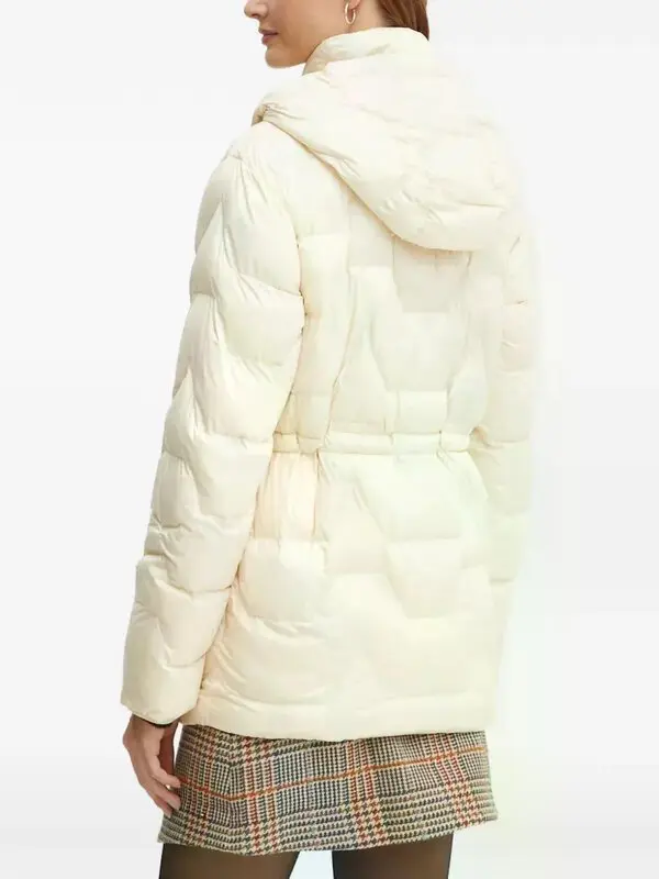 Patrizia Pepe Puffer Hooded Jacket