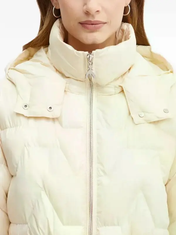 Patrizia Pepe Puffer Hooded Jacket