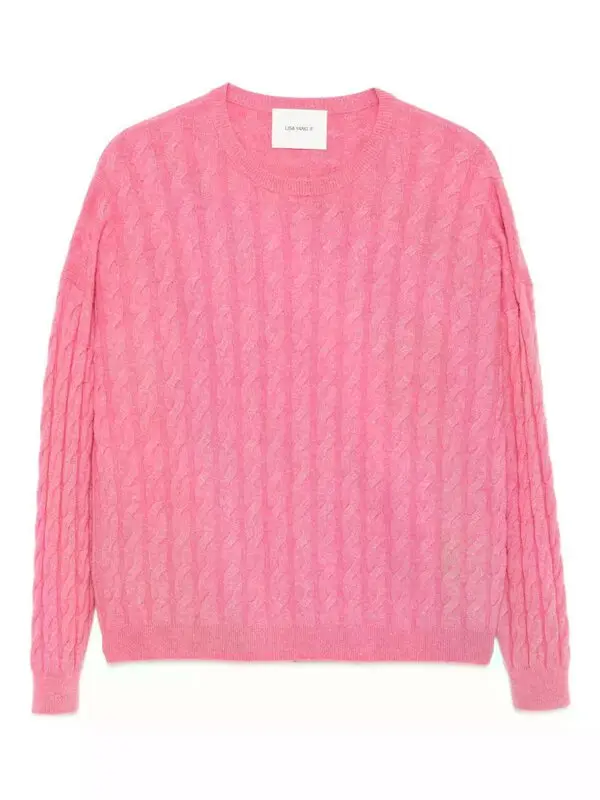 LISA YANG Martinia Jumper - Pink