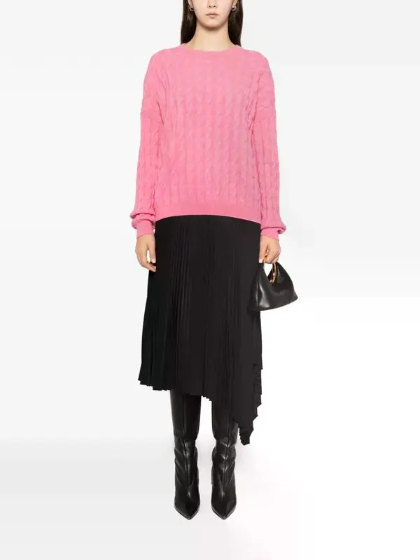 LISA YANG Martinia Jumper - Pink