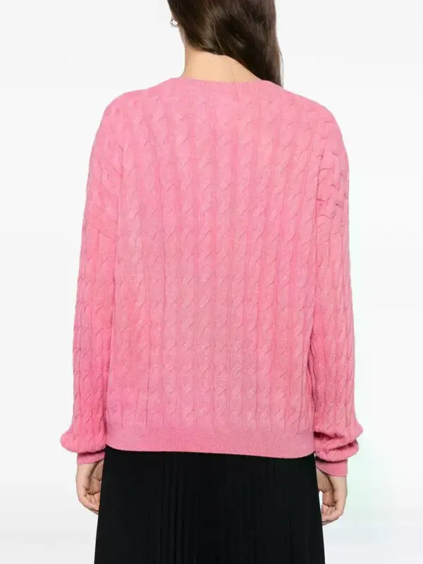 LISA YANG Martinia Jumper - Pink