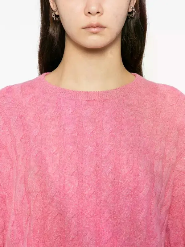 LISA YANG Martinia Jumper - Pink