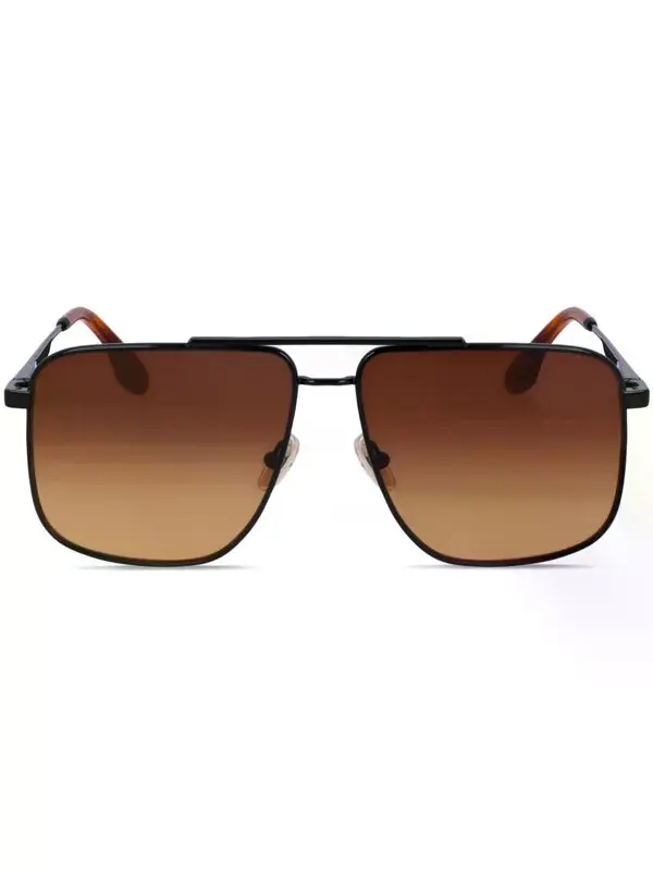 Victoria Beckham Pilot-frame Sunglasses - Black