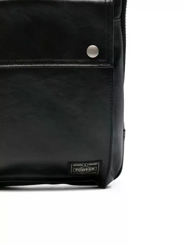 PORTER-YOSHIDA & CO Zip Messenger Bag