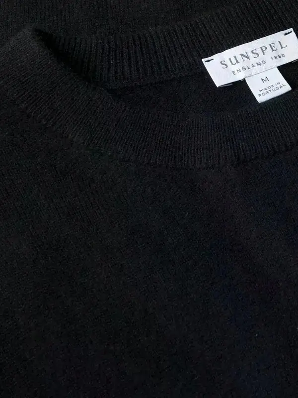 Sunspel Crew-neck Sweater