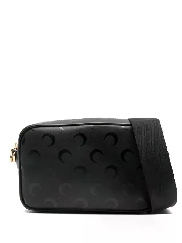MARINE SERRE Moon Print Satchel