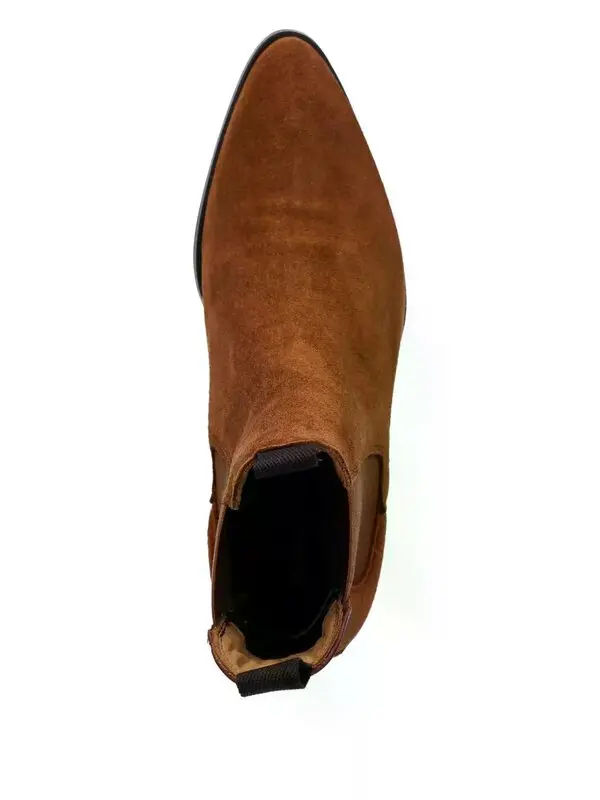 Gant 45mm Pointed-toe Heeled Boots