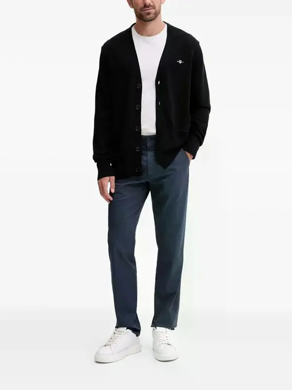Gant Logo Button Cardigan