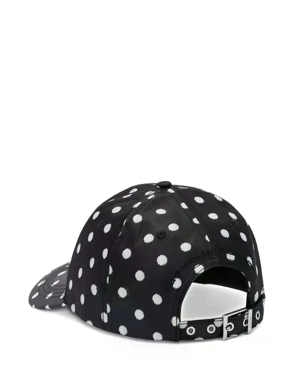GANNI Polka-dot Baseball Cap
