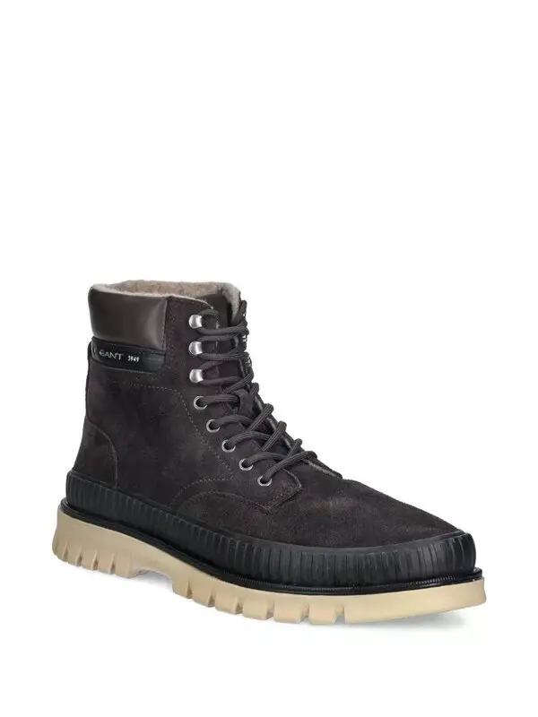 Gant Lace-up Lug-sole Boots - Brown