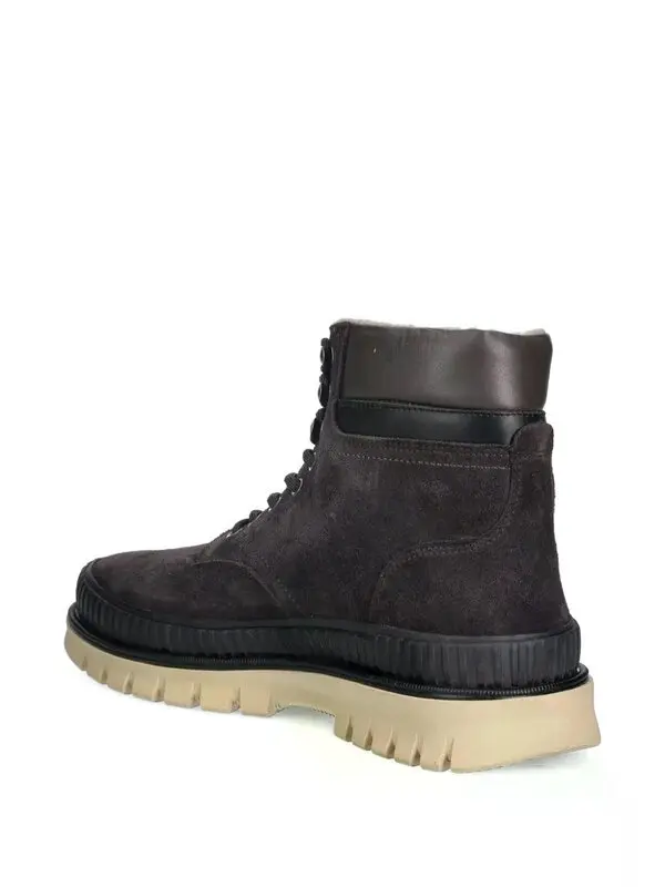 Gant Lace-up Lug-sole Boots - Brown